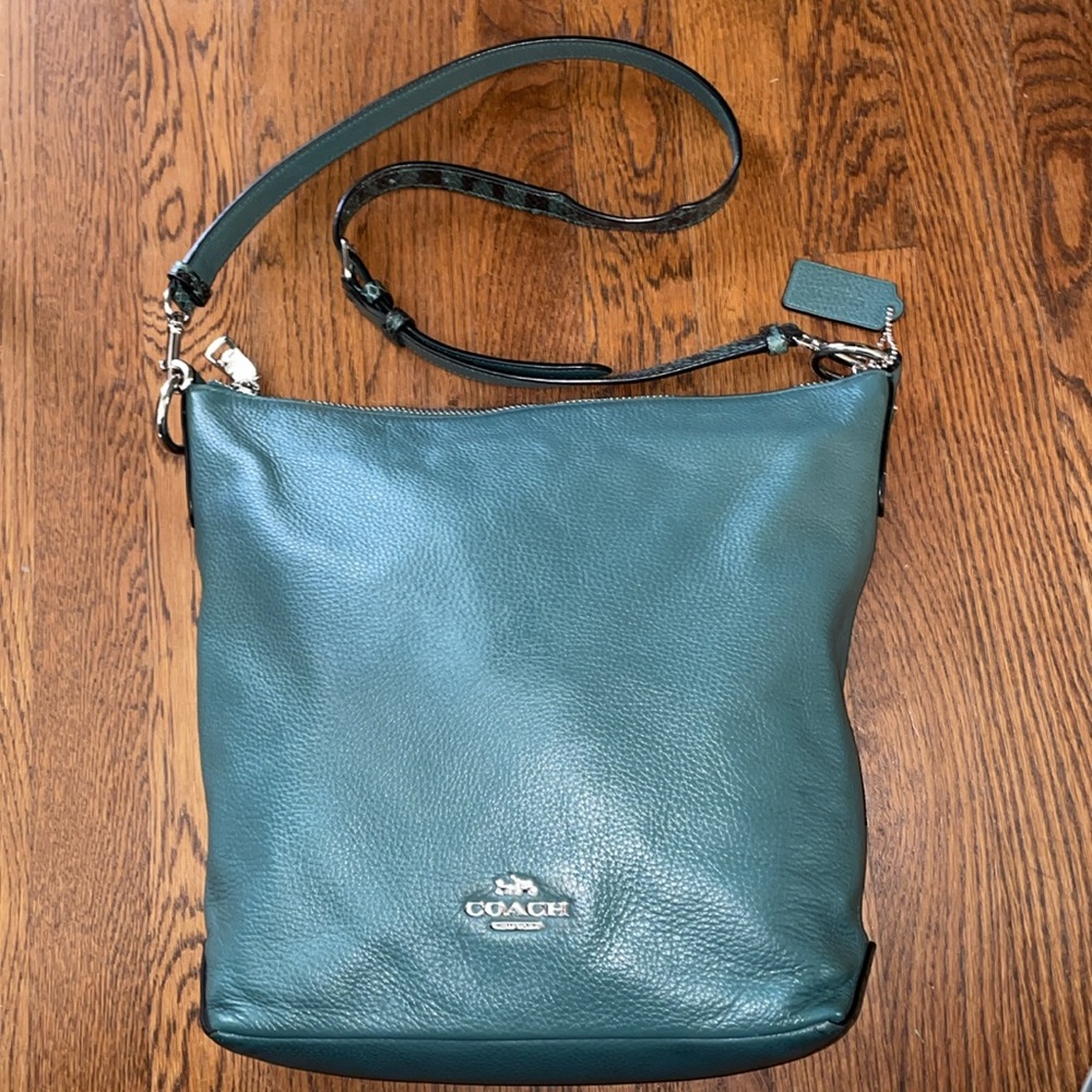 Coach Abby Shoulder Duffle Bag 91102 - Gem